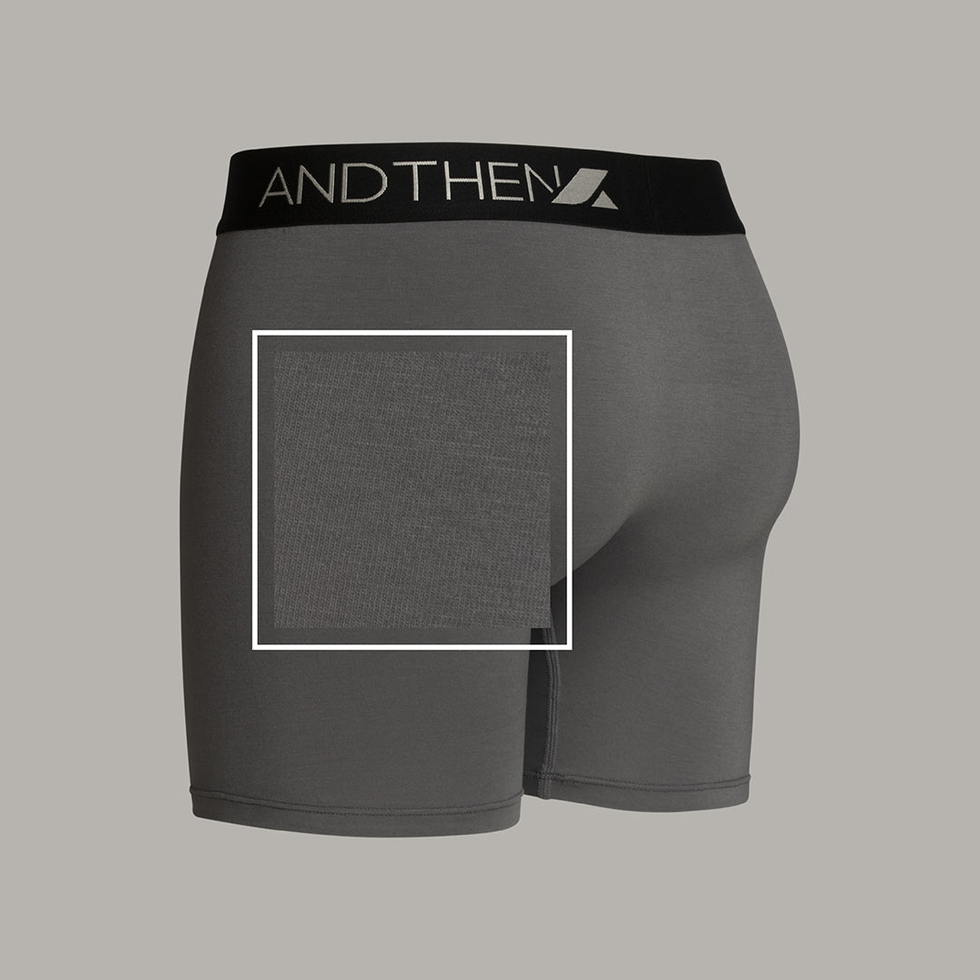Men's Bamboo Boxer Brief Underwear | AndThen – And Then