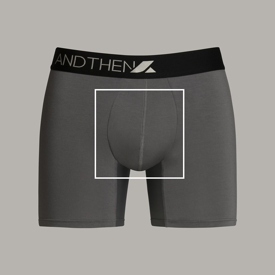 Men's Bamboo Boxer Brief Underwear | AndThen – And Then